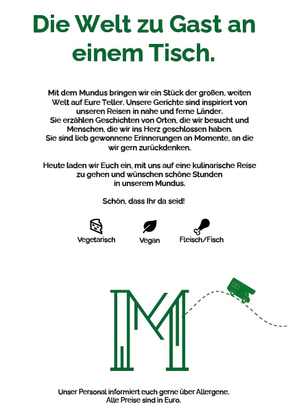 Mundus Paderborn: Vielfältige Gerichte für jeden Geschmack!