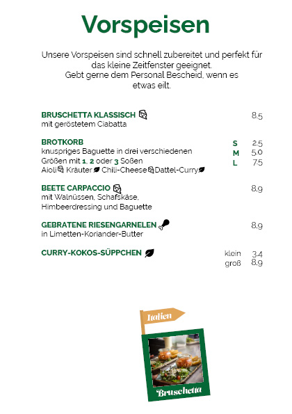 Mundus Paderborn: Vielfältige Gerichte für jeden Geschmack!