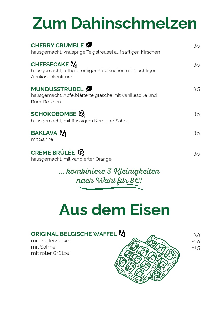 Mundus: Vielfältige Gerichte für jeden Geschmack!