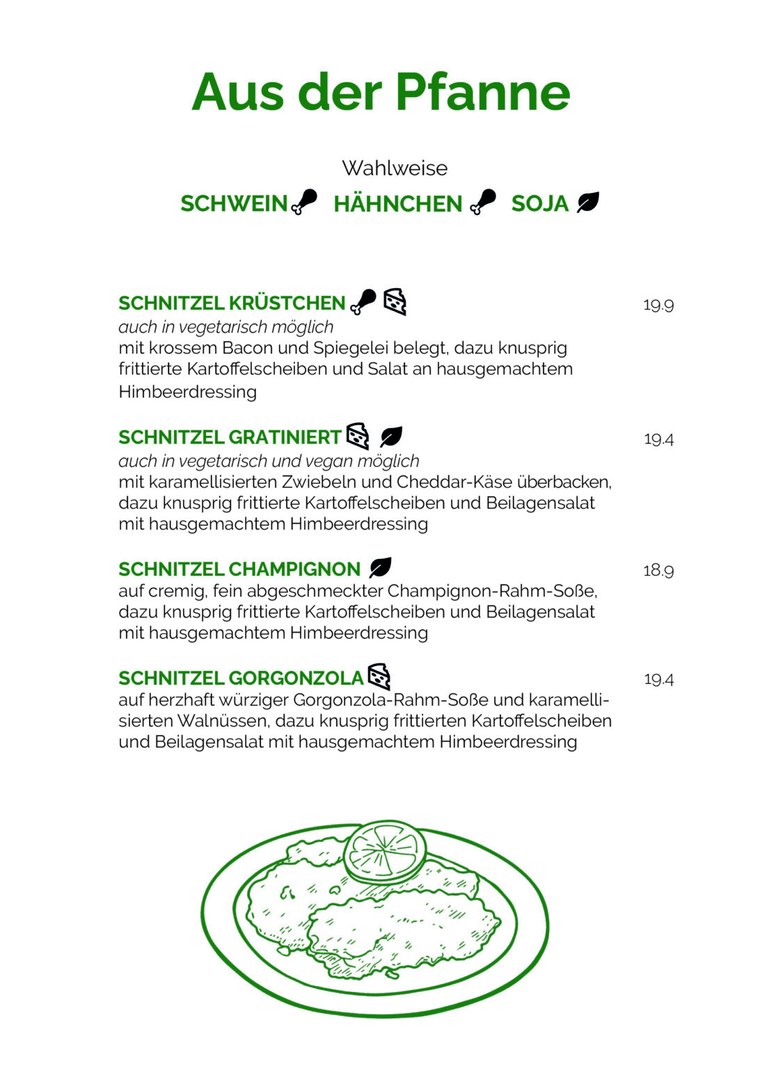 Mundus: Vielfältige Gerichte für jeden Geschmack!